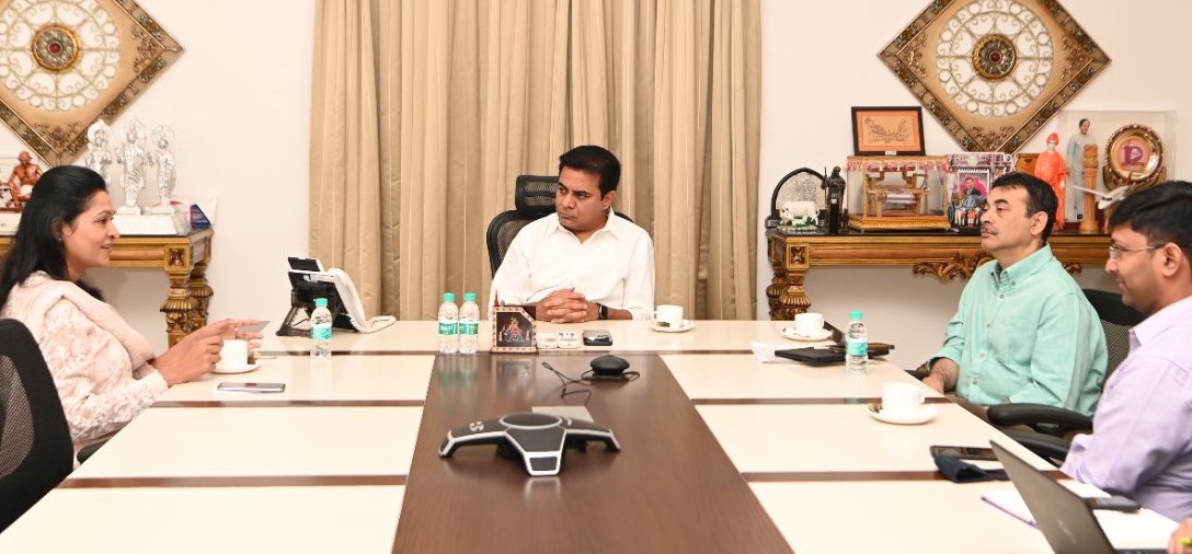 Hyderabad regarded as the vaccine capital of the world as BE Investment ...