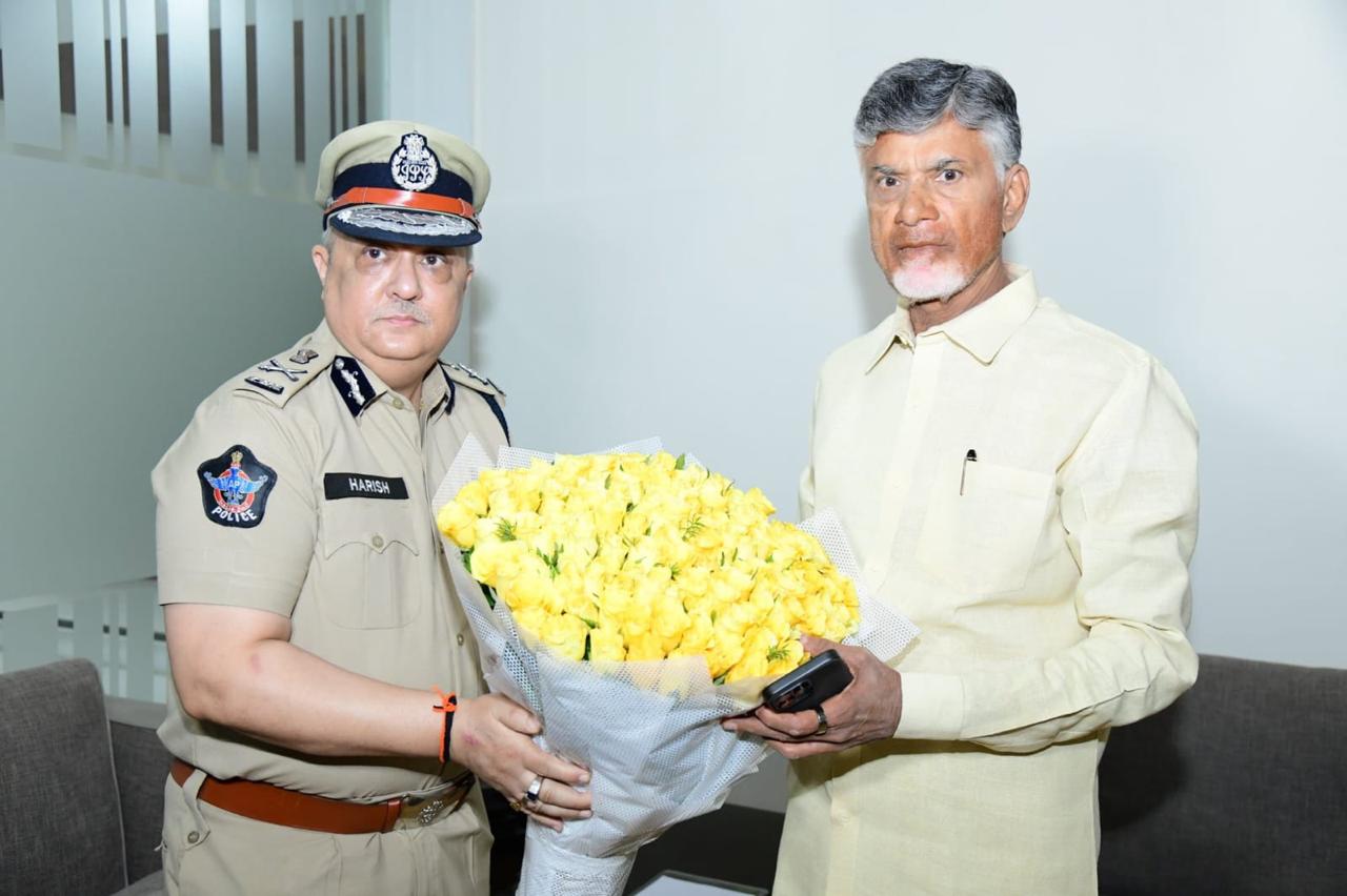 Harish Kumar Gupta Appointed as New DGP of Andhra Pradesh-1738108800